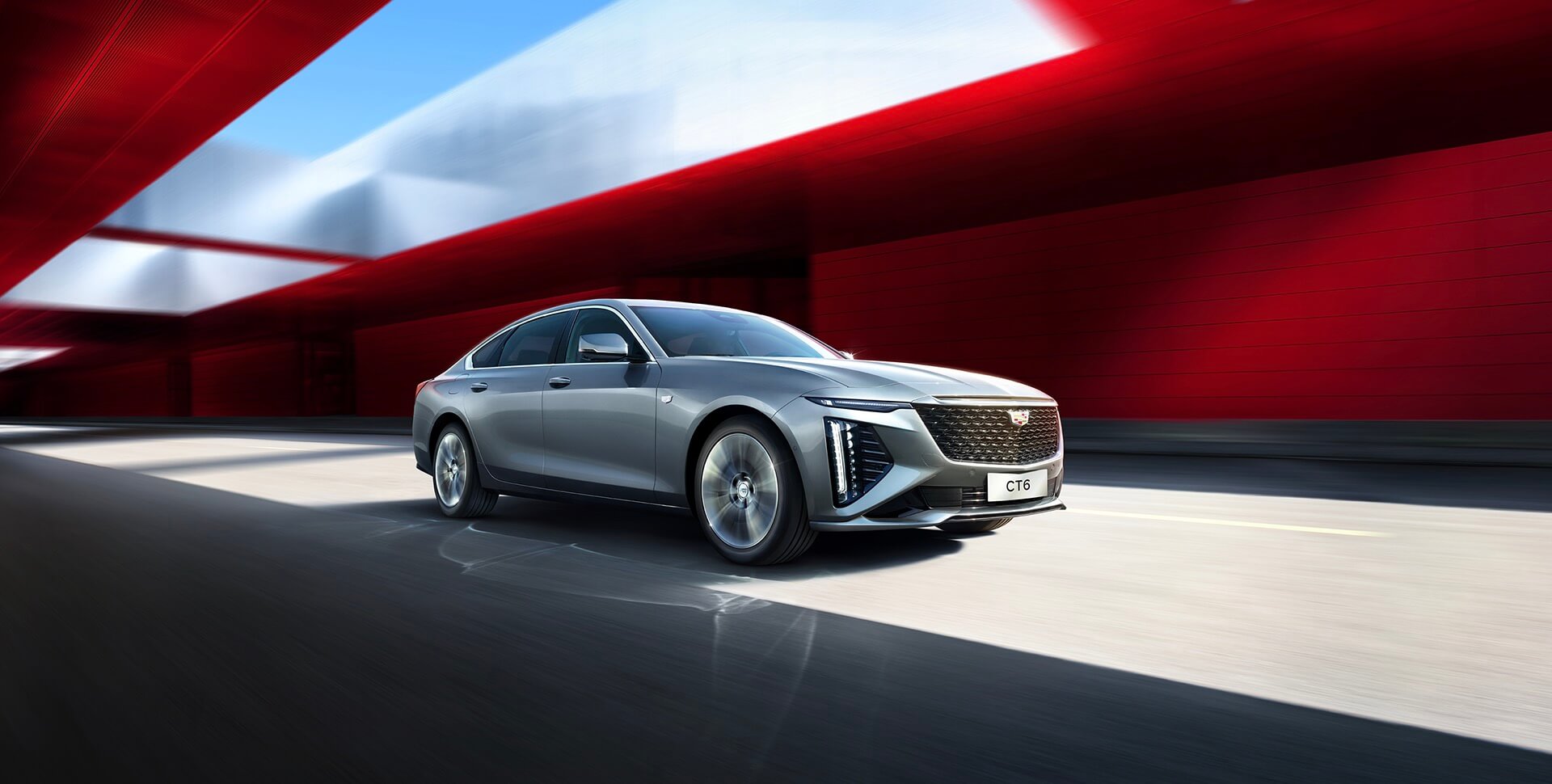 凯迪拉克全新CT6