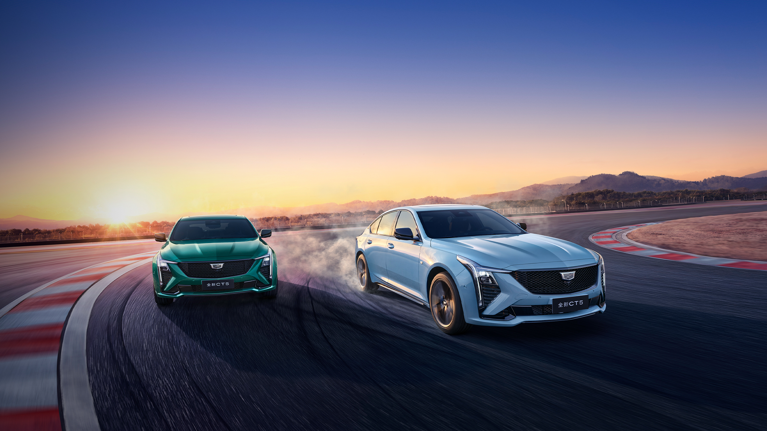 凯迪拉克CT5车型页