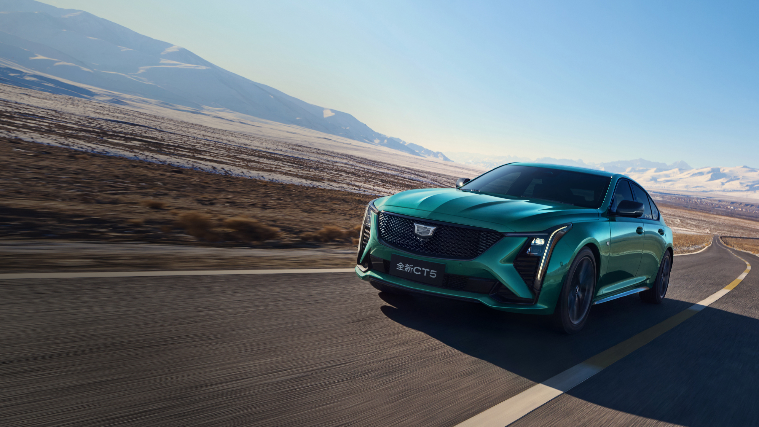 凯迪拉克CT5车型页