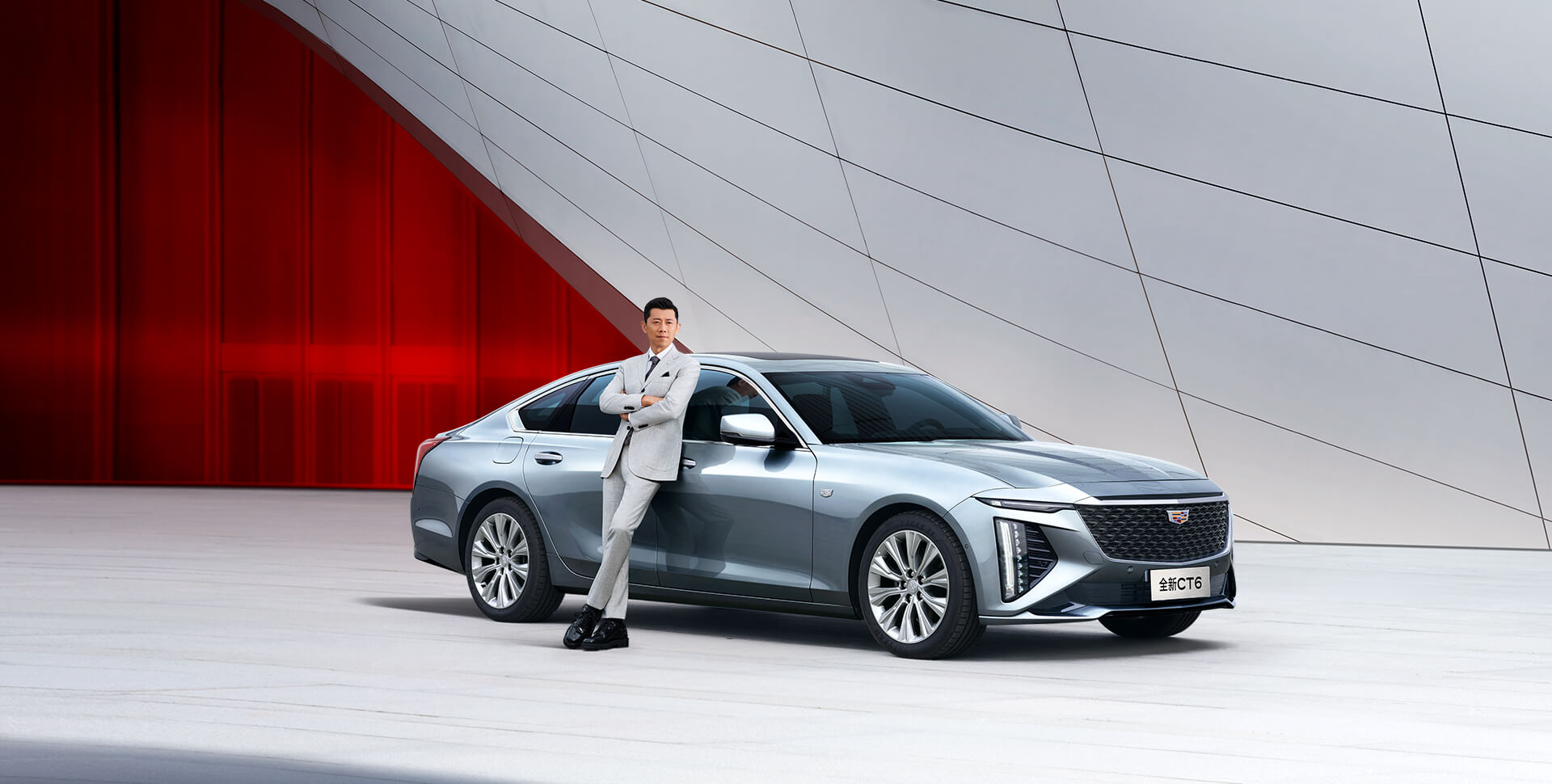 凯迪拉克全新CT6