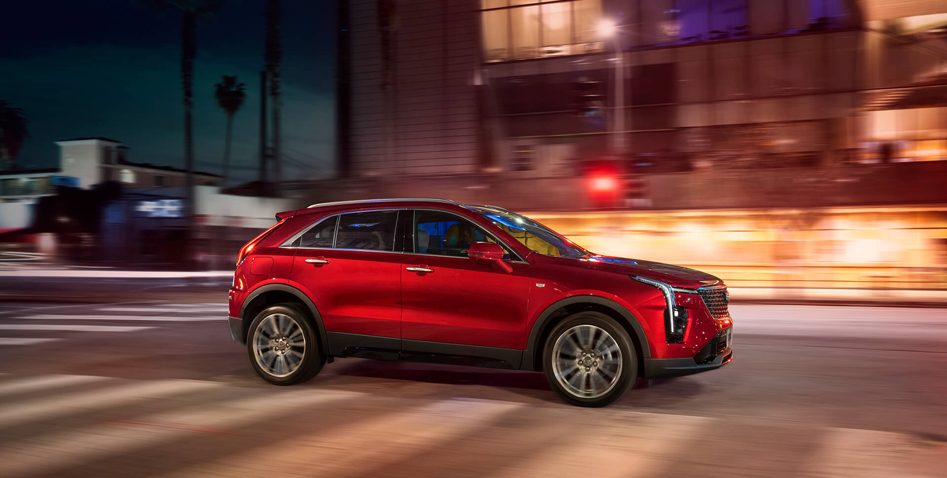 凯迪拉克全新XT4