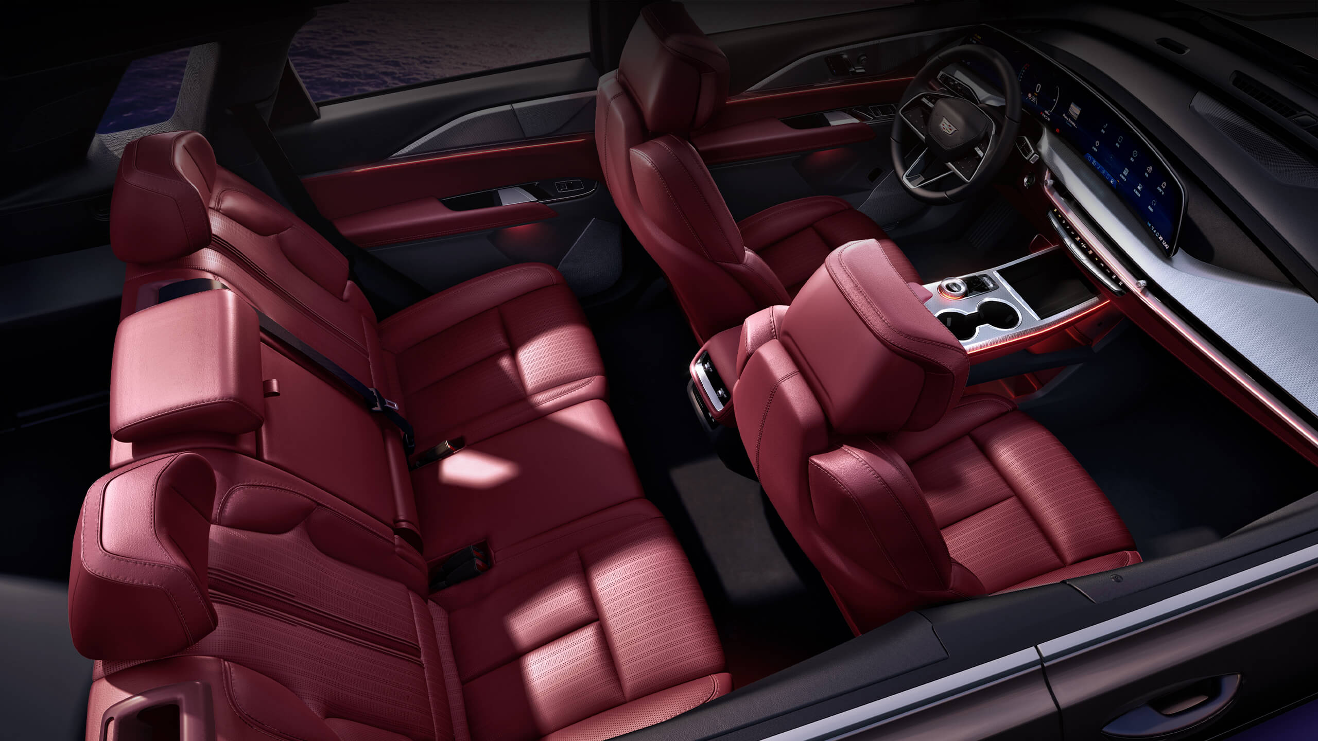 凯迪拉克XT5车型页-全新外观内饰