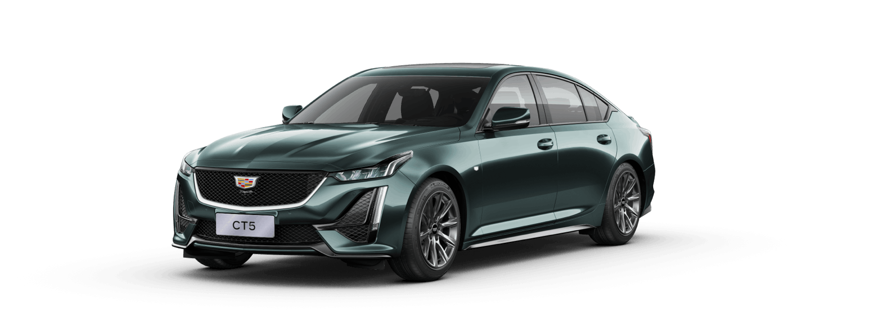 新美式格调轿车 凯迪拉克CT5
