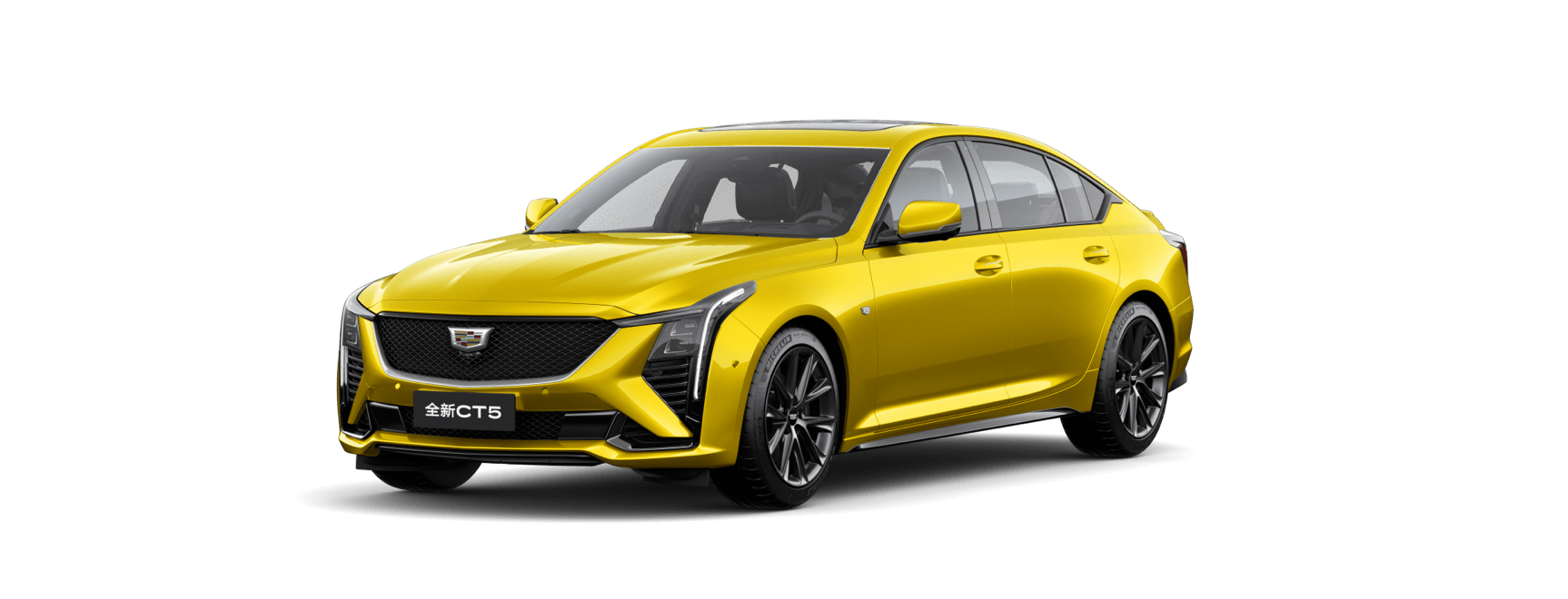 凯迪拉克CT5车型页