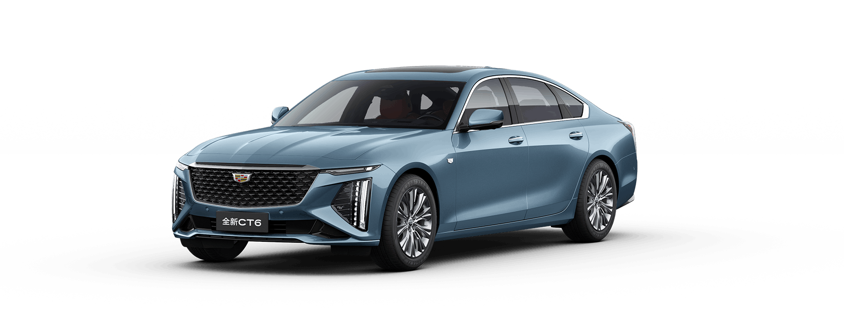 凯迪拉克CT6车型页